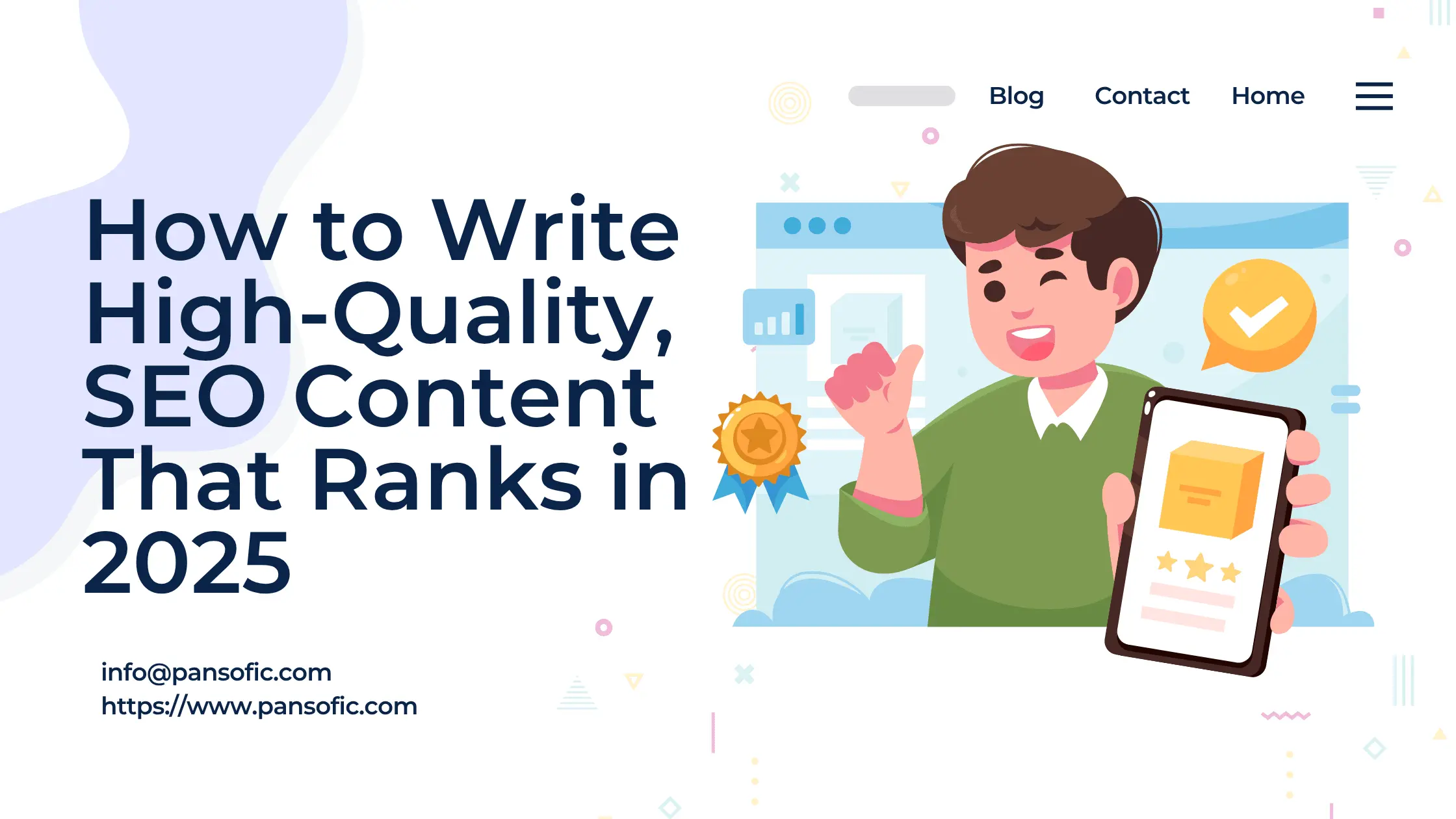 How to Write High-Quality, SEO Content That Ranks in 2025